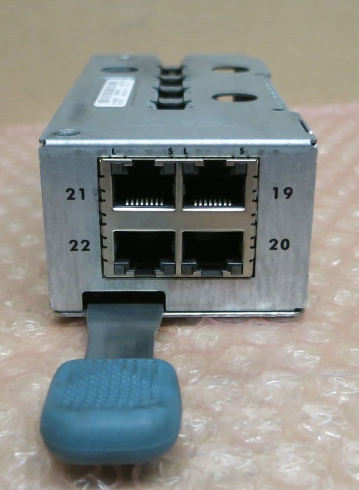 HP GbE2 Quad2 Interconnect Switch Copper Module 405289-001 for Proliant ...
