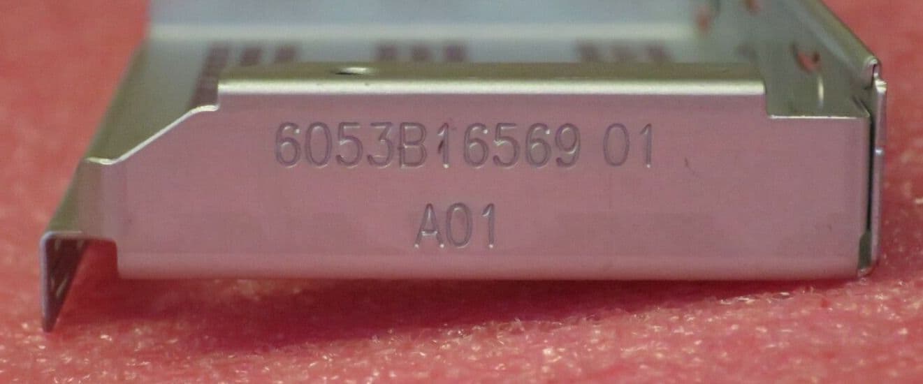 HP Gen10 Plus PCIe PCI Expansion Riser Card Bay Filler Blank 6053B16569