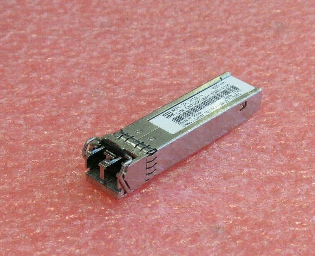 HP Genuine J9150A 10GB SFP LC SR 10GB/s 850nm 300m Transceiver Module ...