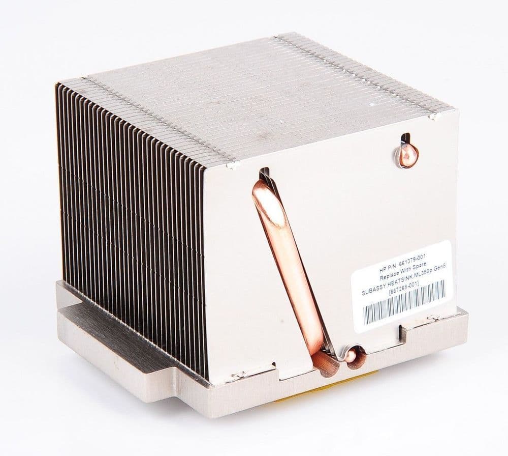 HP Heatsink For HP ProLiant ML350P G8 Latch Type 667268-001 661379-001