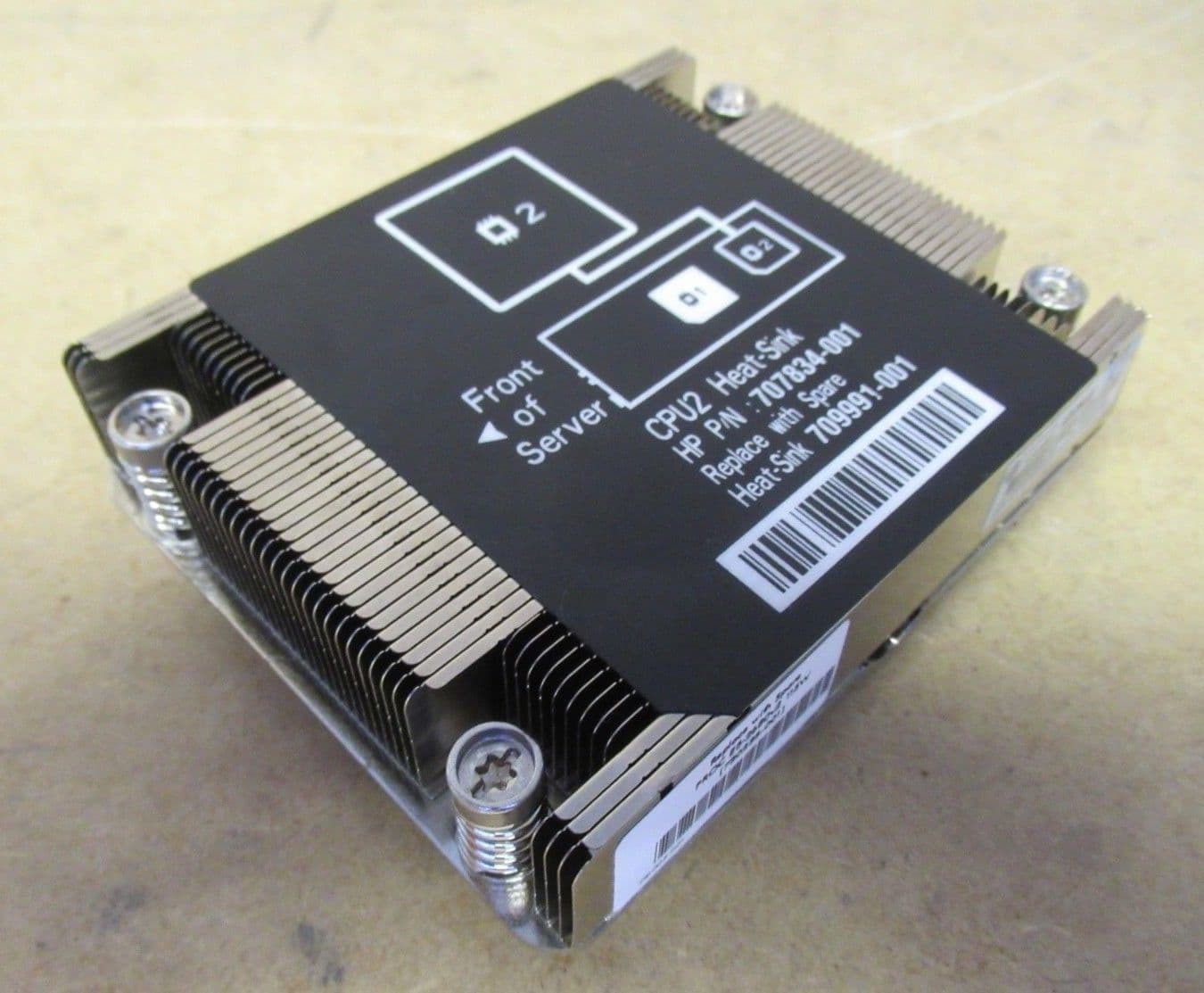 HP Heatsink For Proliant SL200 Gen8 CPU2 715816-001