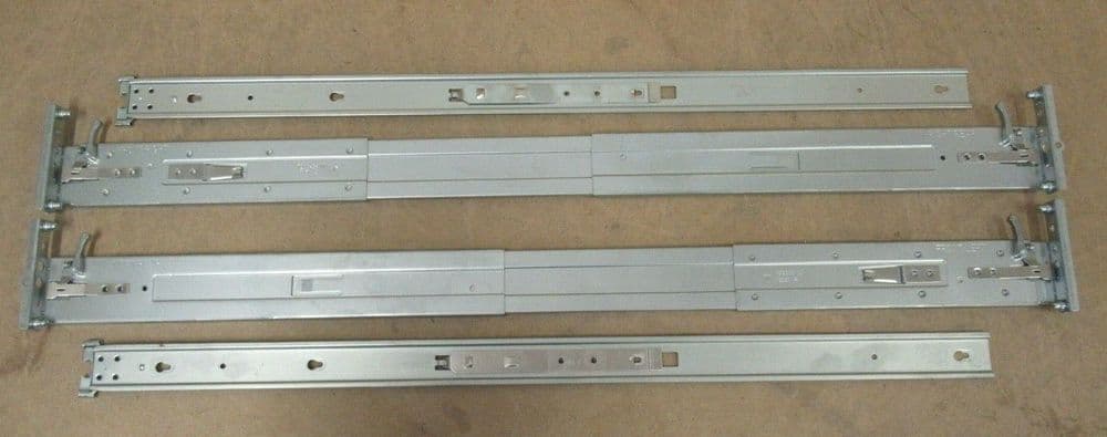 HP HPE 2U ProLiant DL380P DL380e GEN8 2U Server Rack Mount Rail Kit ...