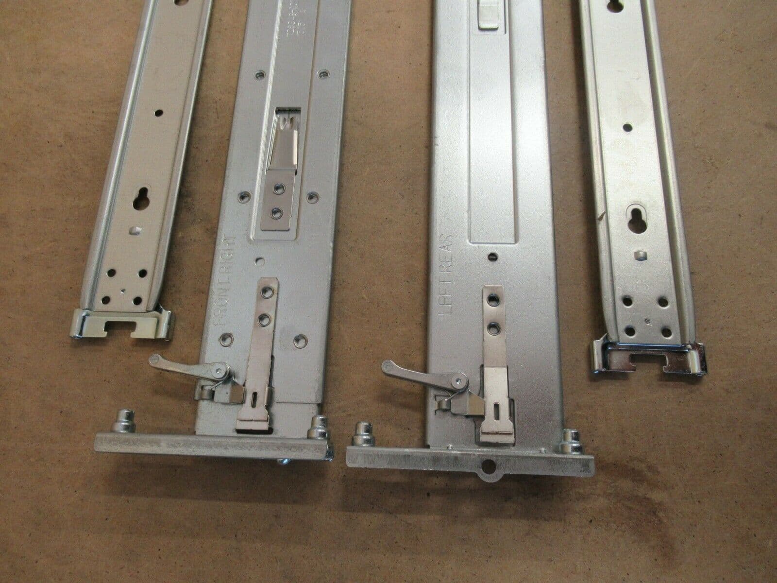 HP HPE 2U ProLiant DL380P DL380e GEN8 2U Server Rack Mount Rail Kit ...