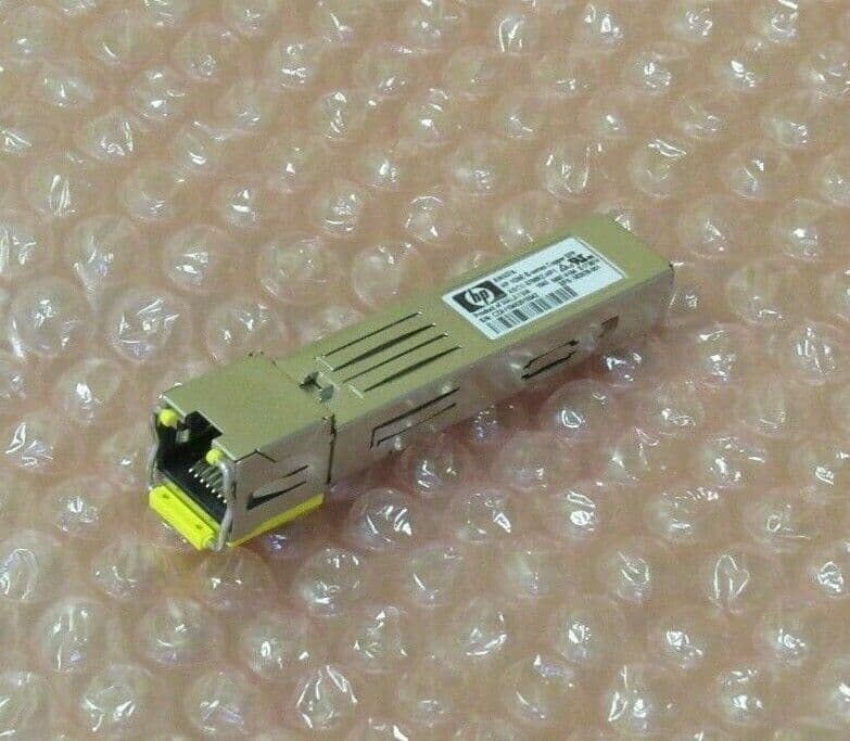 HP HPE AW537A 582639-001 1Gbe BSeries Copper Gigabit Ethernet SFP ...