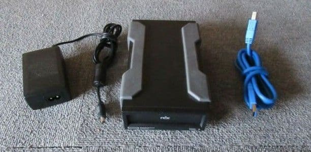 HP HPE RDX USB3 SuperSpeed External Removable Disk Backup System