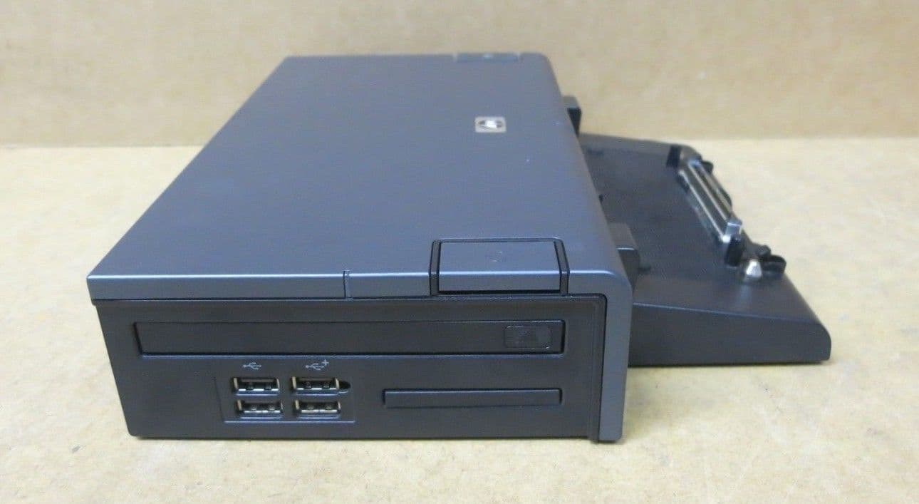 HP HSTNN-1X02 EN489AA 409455-001 413268-001 Port Replicator Docking Station