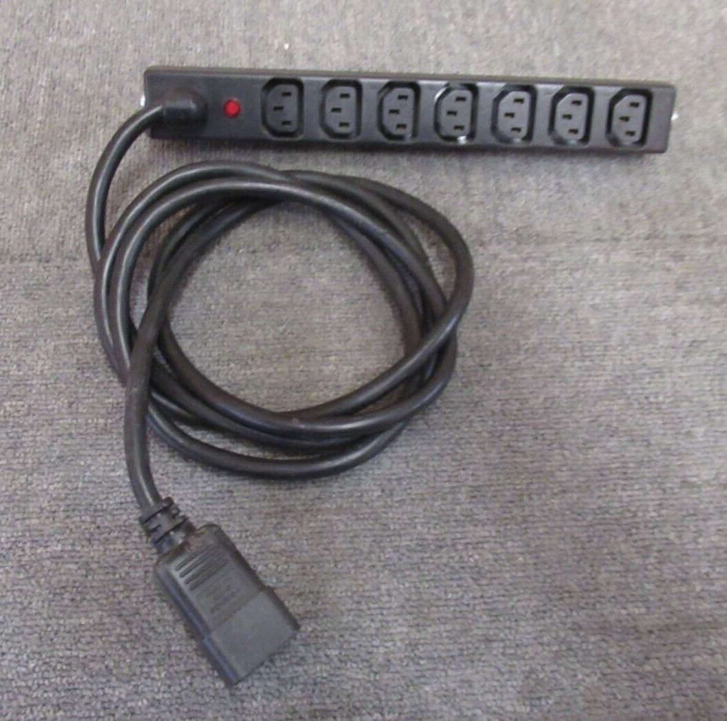 HP HSTNR-PS03 411273-002 417585-001 7 Outlets C13 Modular PDU Extension Bar