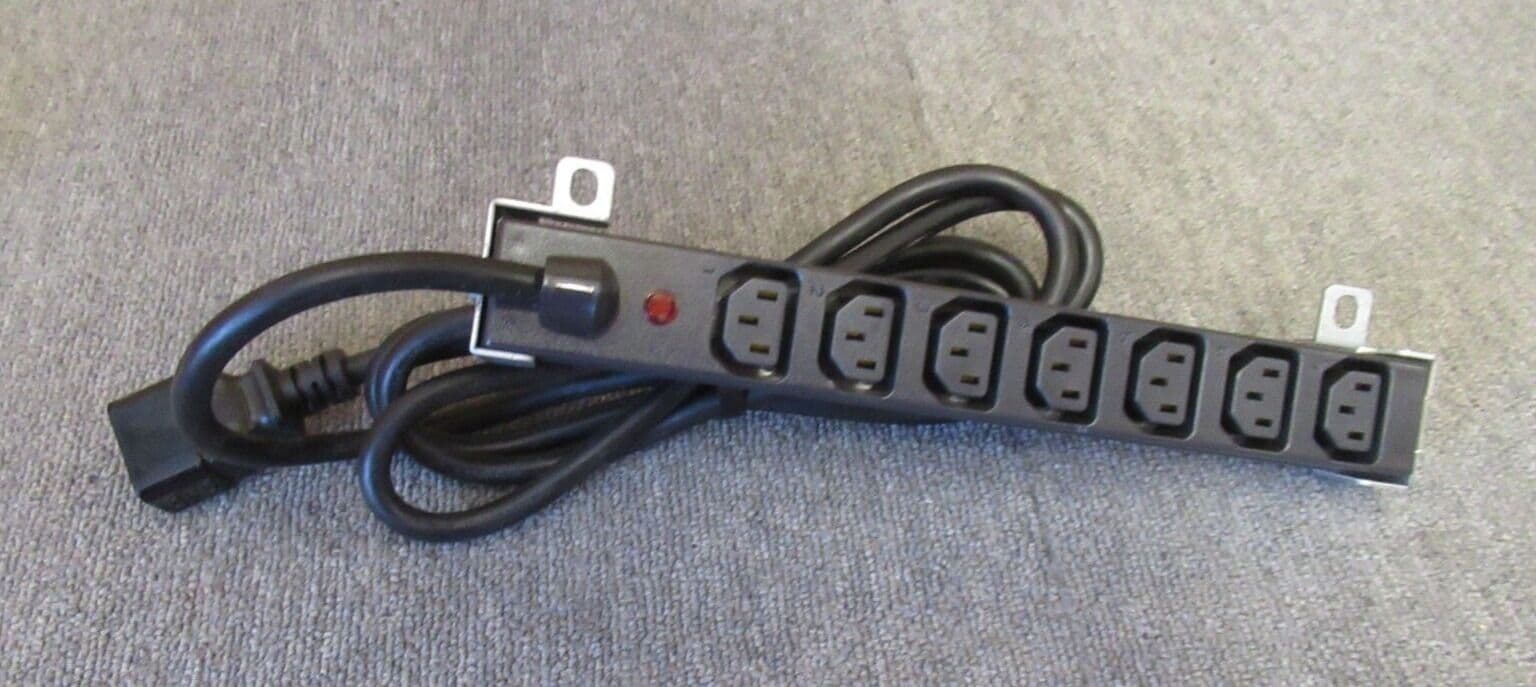 HP HSTNR-PS03 411273-002 417585-001 Modular C13 PDU Extension Bar With ...