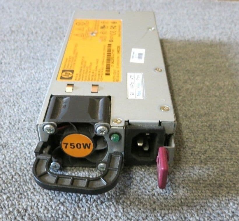 HP HSTNS-PL18 506821-001 511778-001 Proliant 750W HotPlug Redundant ...