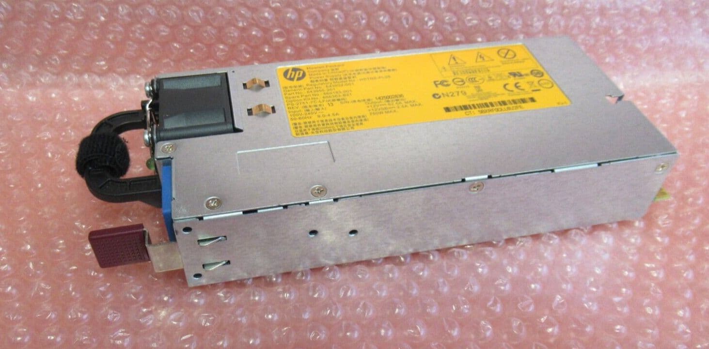 HP HSTNS-PL29 643955-201 660183-001 ProLiant DL160 DL360 G8 750W Power ...