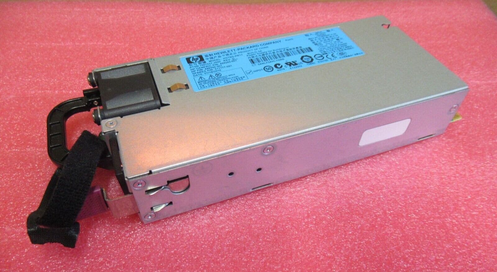HP HSTNS-PR17 7001527-J000 511777-001 ProLiant ML350 G6 Server 460W ...