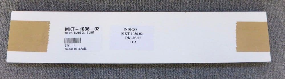 HP Indifo MKT-1036-02 HPI-MKT103602 New Doctor Blades Cleaner Series 1 ...
