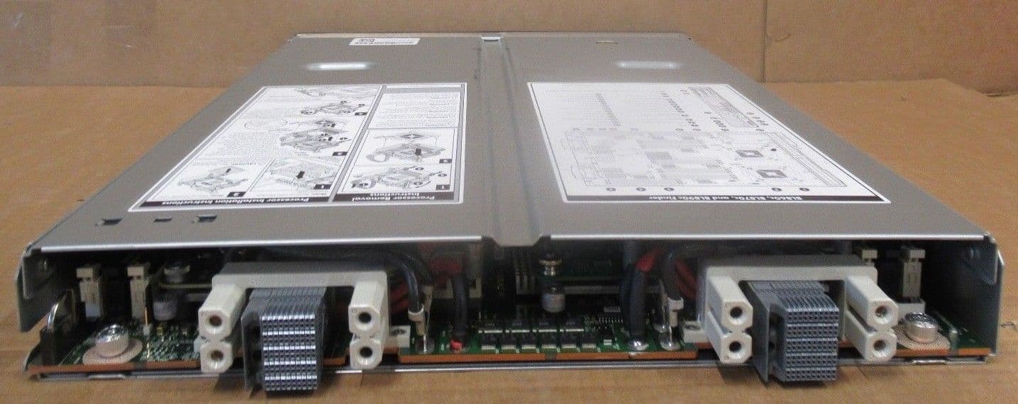 HP Integrity BL860c i2 Blade Server 1x 4-Core Itanium2 9320 1 33GHz ...