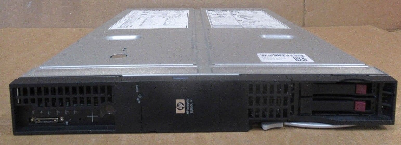 HP Integrity BL860c i2 Blade Server 1x 4-Core Itanium2 9320 1 33GHz ...