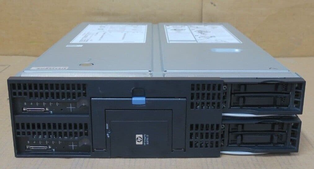 HP Integrity BL870c i2 4x 4C Itanium 9350 1 73GHz 64GB Ram 4-Bay Blade ...