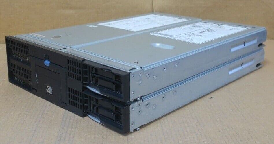 HP Integrity BL870c i2 4x 4C Itanium 9350 1 73GHz 64GB Ram 4-Bay Blade ...