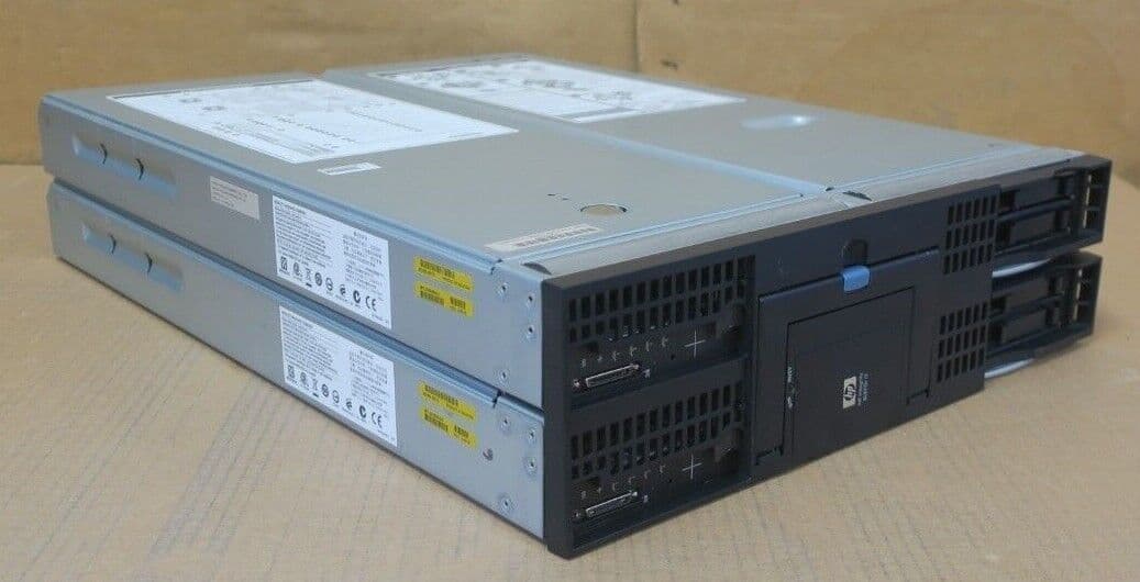 HP Integrity BL870c i2 4x 4C Itanium 9350 1 73GHz 64GB Ram 4-Bay Blade ...