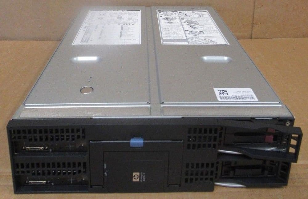 HP Integrity BL870c i2 Blade Server 2x 4-Core Itanium2 9320 1 33GHz ...