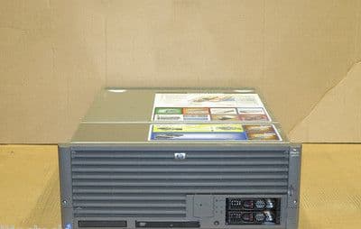 HP Integrity RX4640 AB370b Server 4 x DUAL-CORE Itanium 1 60GHz 16Gb 2x ...