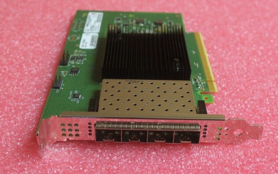 Hp Intel E810 E810 Xxvda4 Quad Port 1 10 25gbe Sfp28 P10582 001 P08458 B21