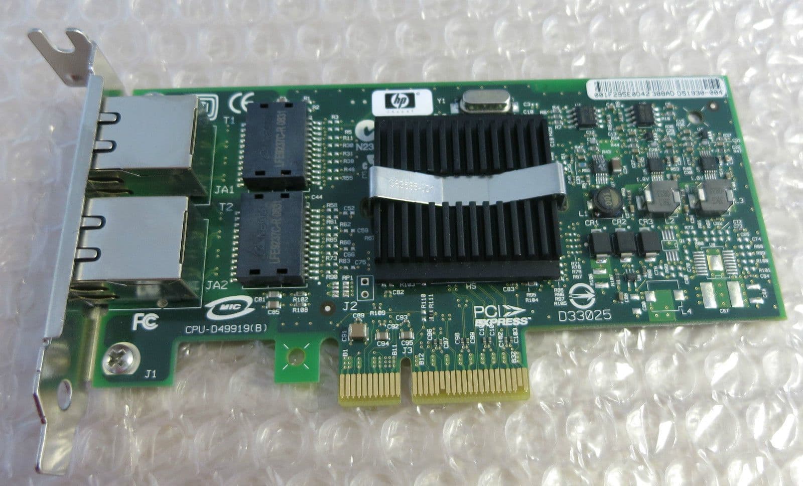 HP Intel NC360T Dual Port Gigabit PCI-E Adapter HSTNS-BN16