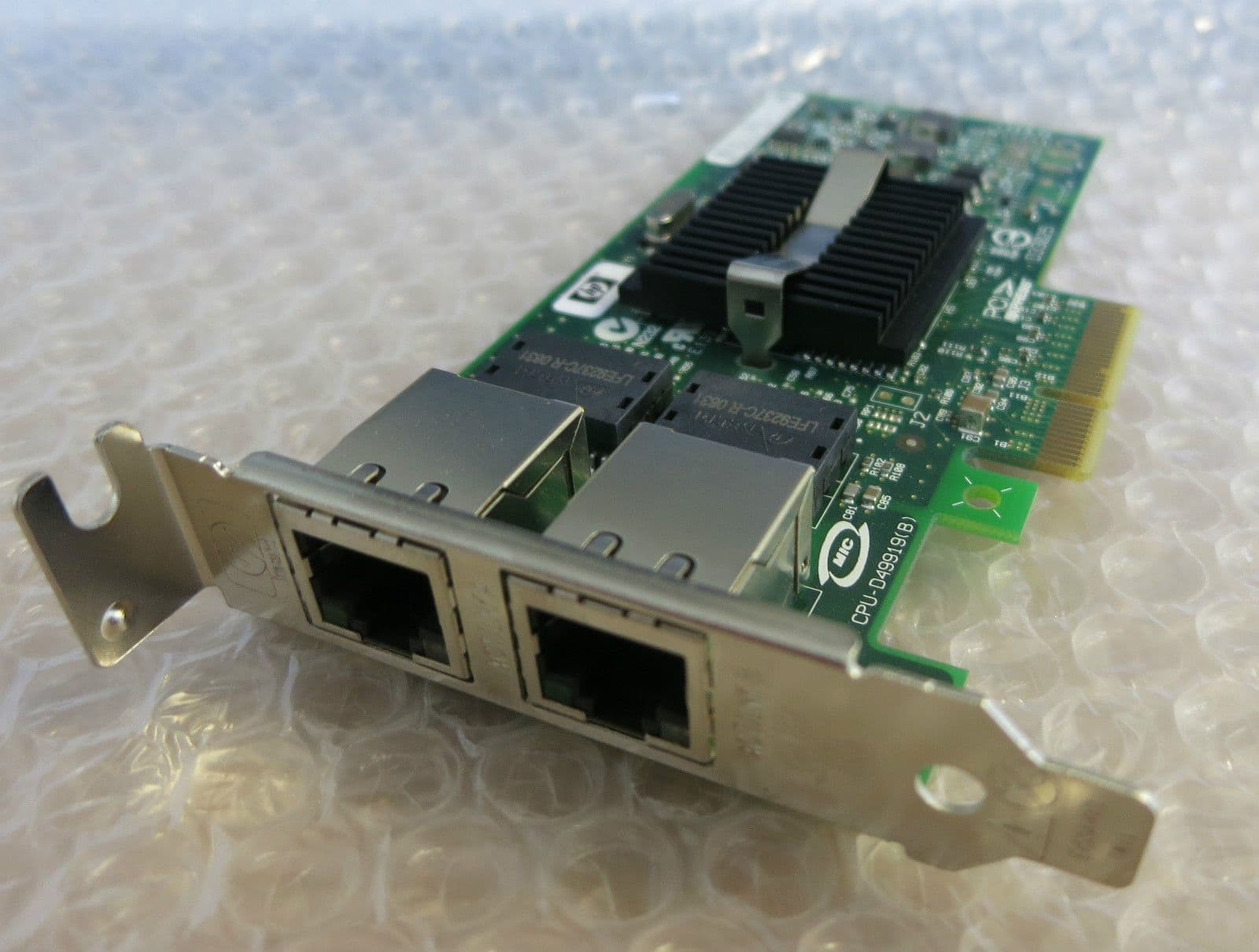HP Intel NC360T Dual Port Gigabit PCI-E Adapter HSTNS-BN16