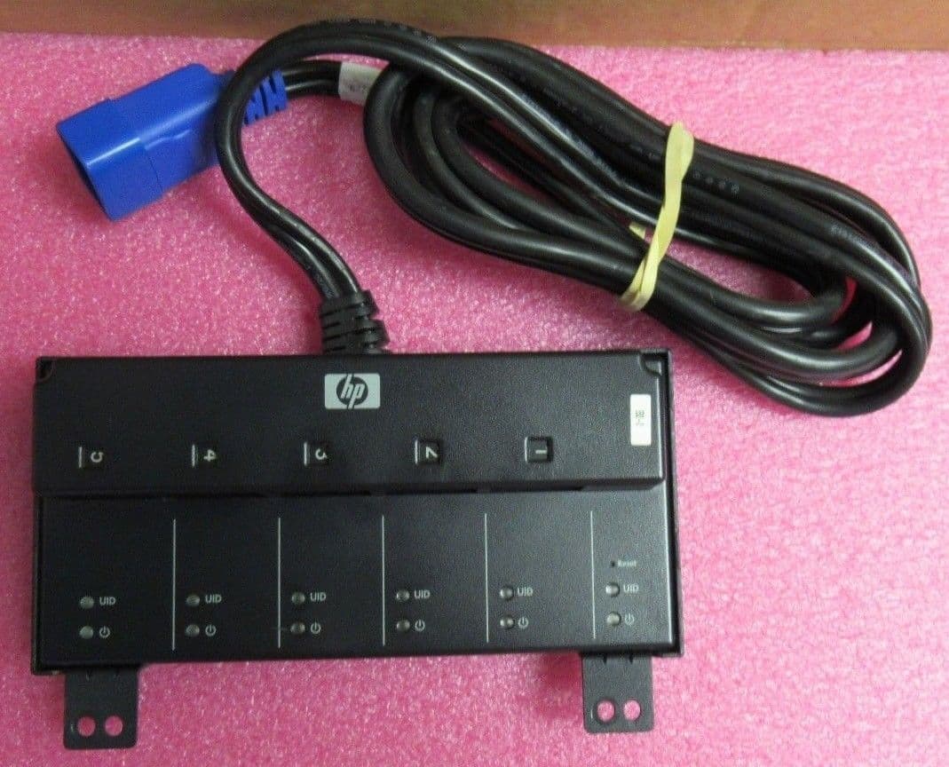 HP Intelligent Modular 5xC13 PDU Extension Bar 627749-001 629787-001 HPE