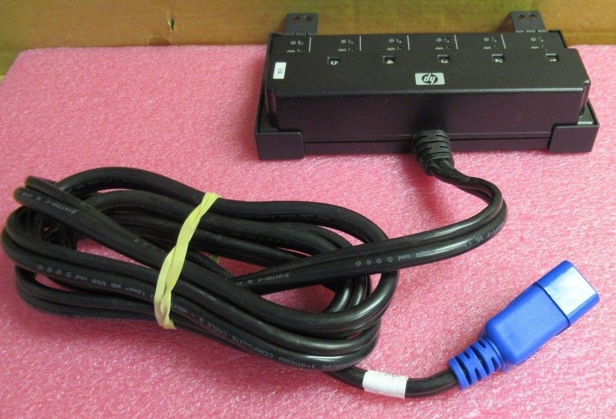 HP Intelligent Modular 5xC13 PDU Extension Bar 627749-001 629787-001 HPE