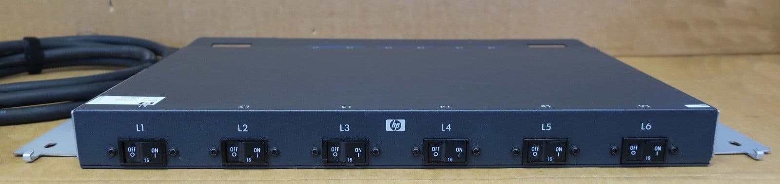 HP Intelligent Modular 6xC19 PDU Extension Bar Control 32A 572206-001 ...