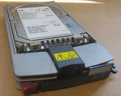HP Invent 10k Rpm 36 4GB Ultra 320 SCSI Hard Drive With Caddy BD03685A24
