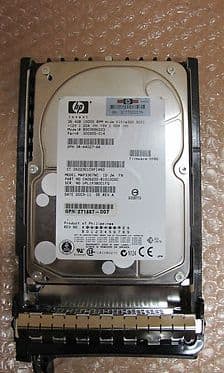 HP Invent 10k Rpm 36 4GB Ultra 320 SCSI Hard Drive With Caddy BD03686223