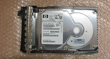 HP Invent 10k Rpm 36 4GB Ultra 320 SCSI Hard Drive With Caddy BD036863AC