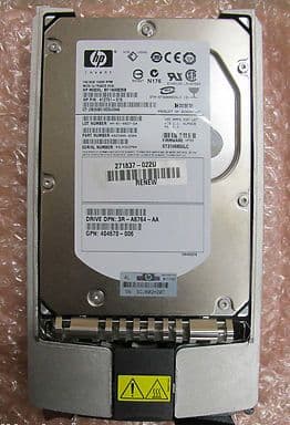 HP Invent 15k Rpm 146GB Ultra 320 SCSI Hard Drive With Caddy 412751-015