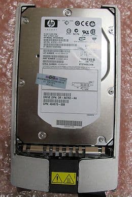 HP Invent 15k Rpm 36 4GB Ultra 320 SCSI Hard Drive With Caddy BF03685A35