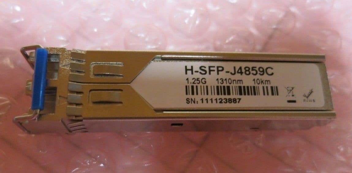 HP J4859C Compatible 1000Base-LX SMF SFP mini-GBIC 1 25G 1310nm 10Km ...