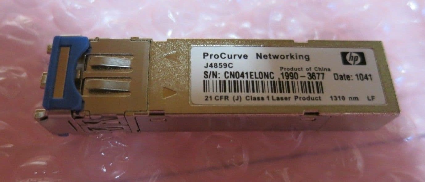 HP J4859C ProCurve 1000BASE-LX/LH SFP 1310nm 10km Singlemode ...