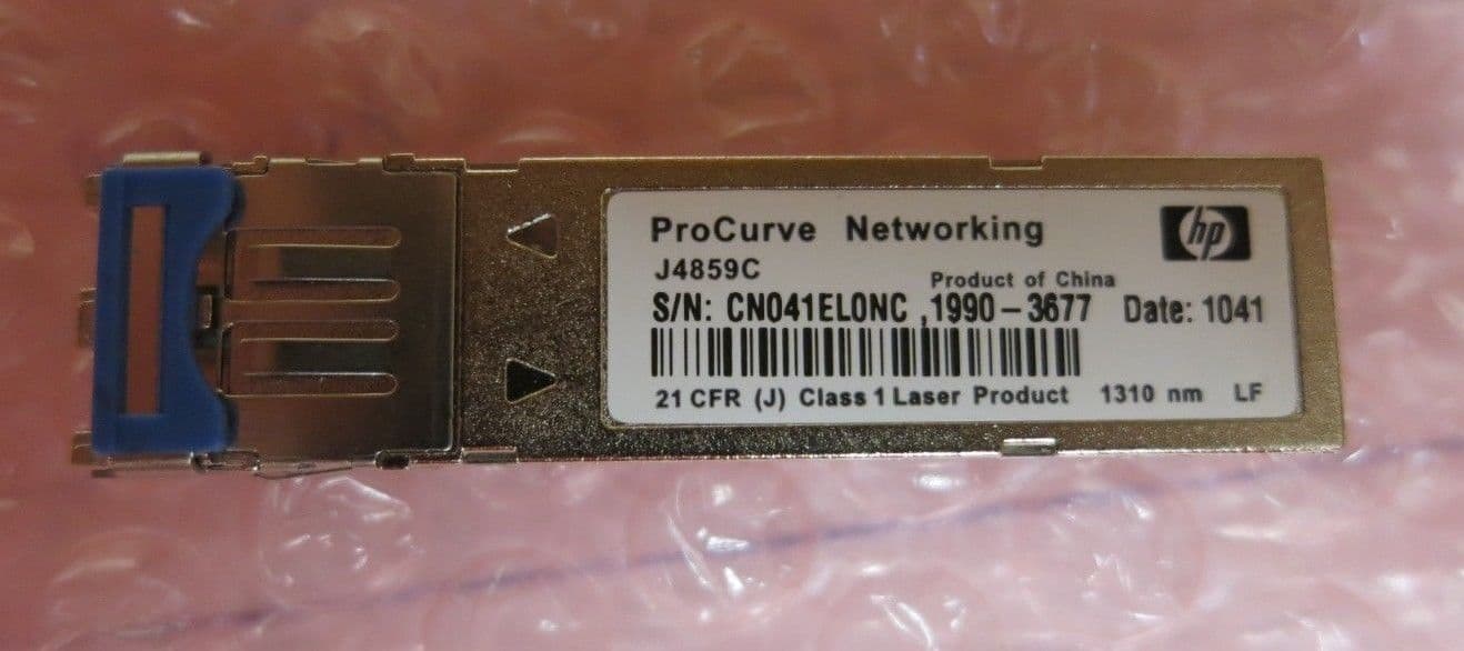 HP J4859C ProCurve 1000BASE-LX/LH SFP 1310nm 10km Singlemode ...