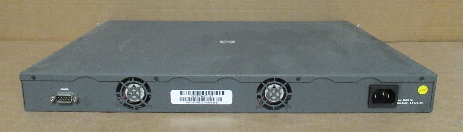 HP J4900A ProCurve 2626 Rack-mountable 24 Port Managed Fast Ethernet Switch