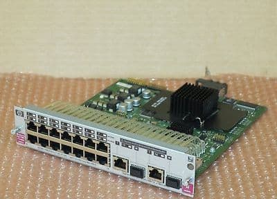 HP J4907A ProCurve 16-Port 10/100/1000 Gigabit Module 4 Dual ...