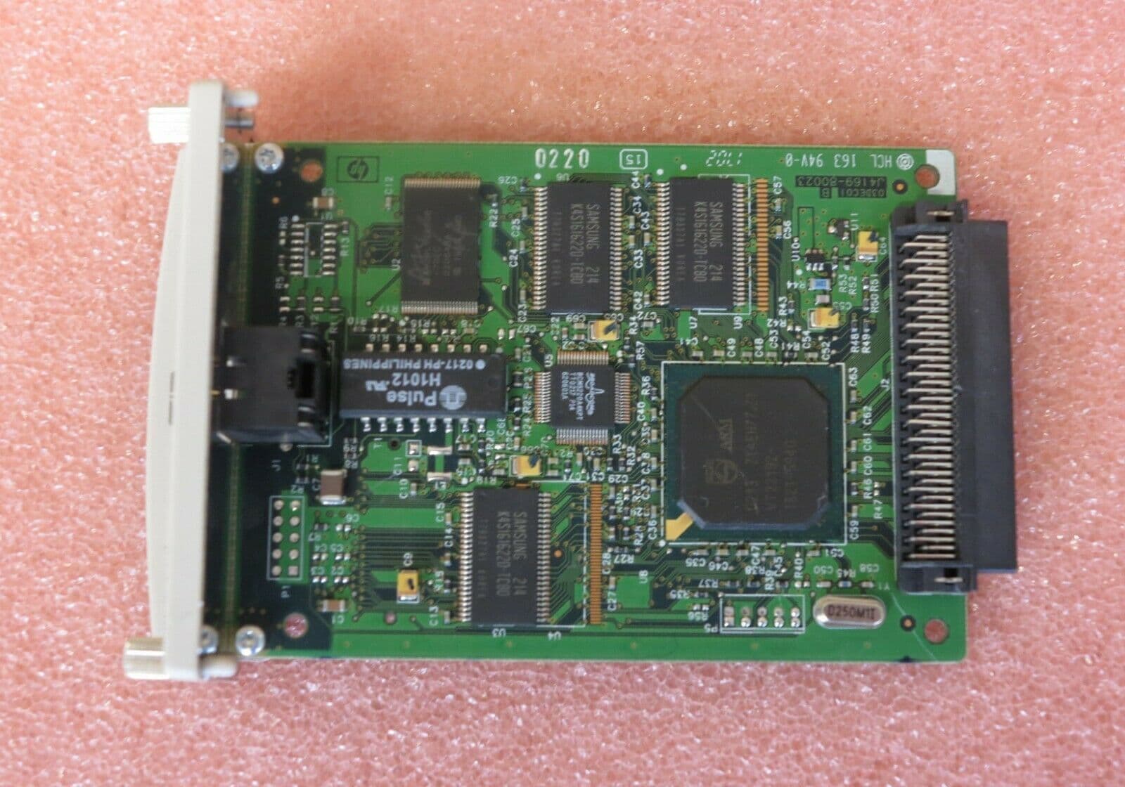 HP J4916A JetDirect 610n 10/100tx Printer Server Ethernet Card J4169-60023