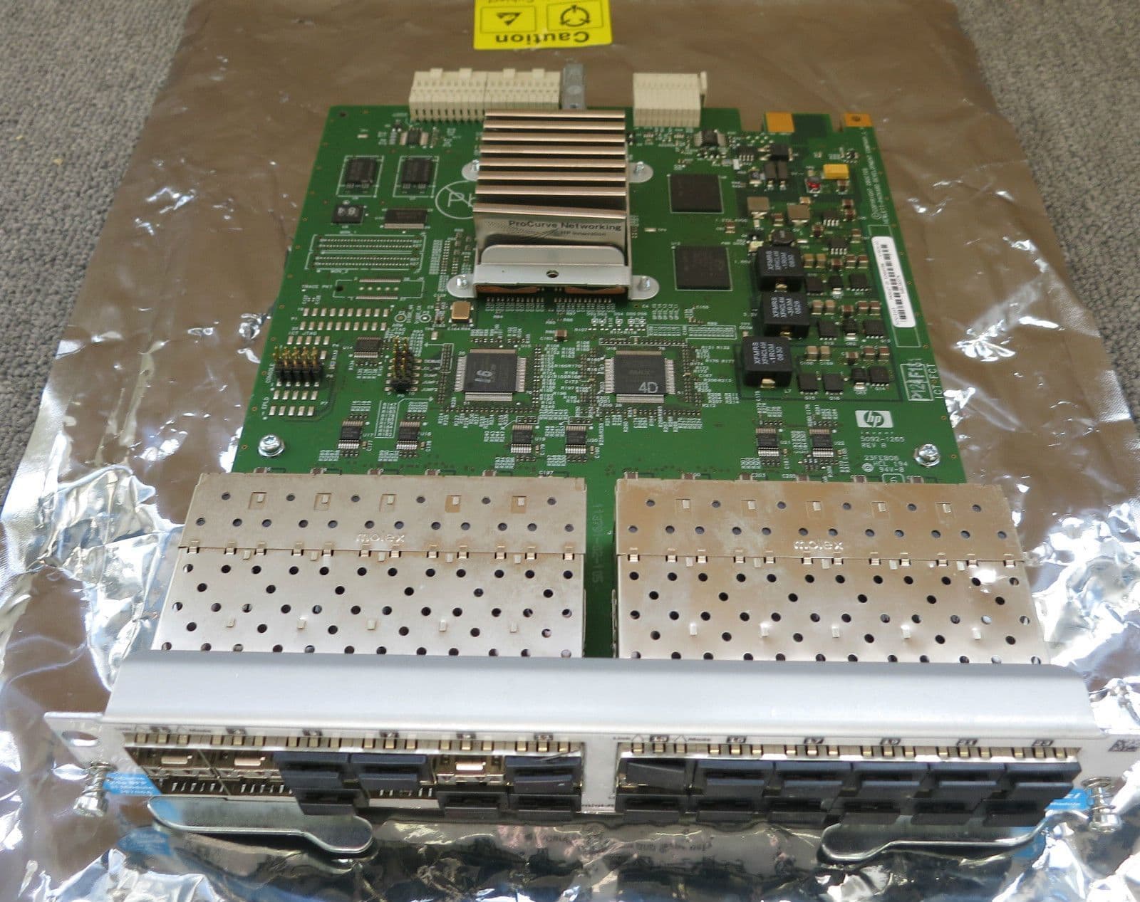 HP J8706A ProCurve Ethernet Switch 5400ZL 24 Port Mini-GBIT ZL Module