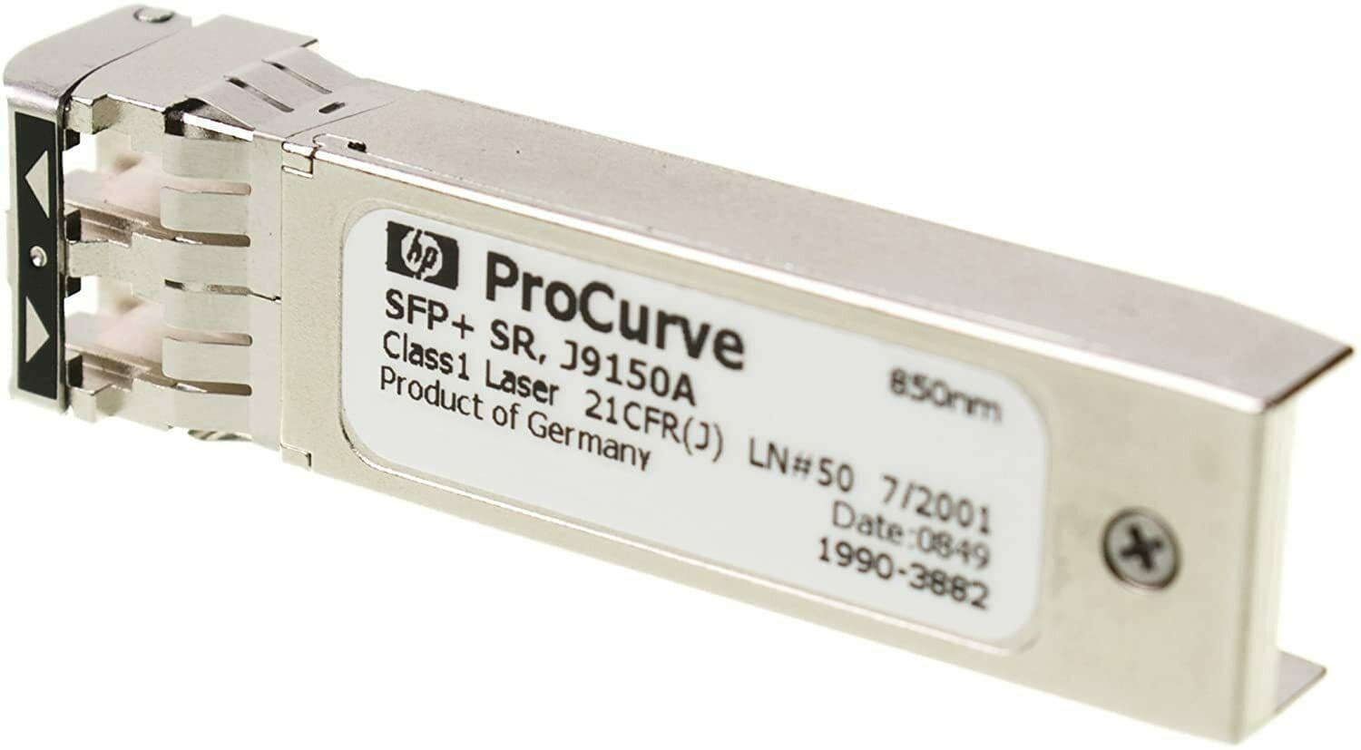 HP J9150A Procurve 10Gb/s 10GBase-SR SFP MMF 850nm LC Duplex ...