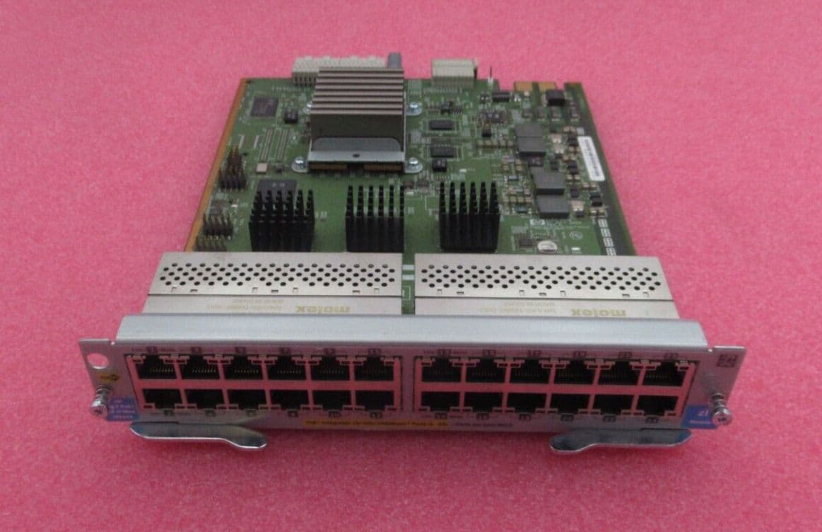 HP J9534A 24-Port Gig-T PoE v2 zl Module For E5400/E8200 Series Switches