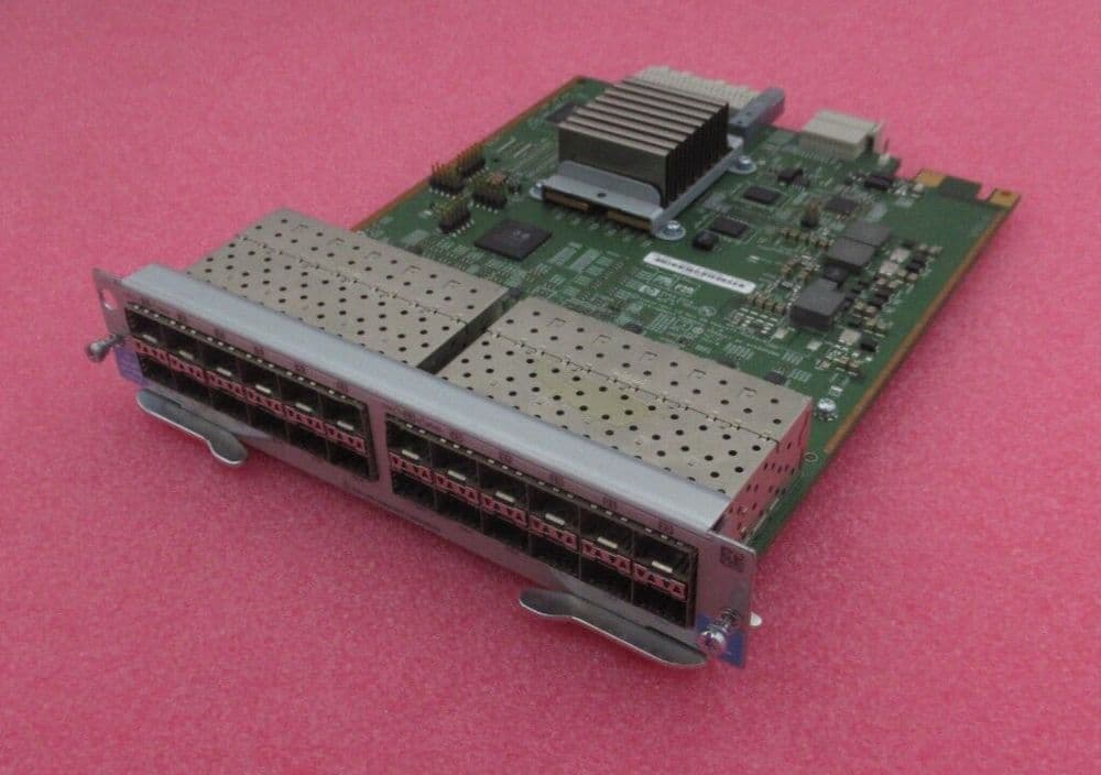 HP J9537A 24 Port SFP v2 zl Gigabit Expansion Module For E5400/E8200 ...