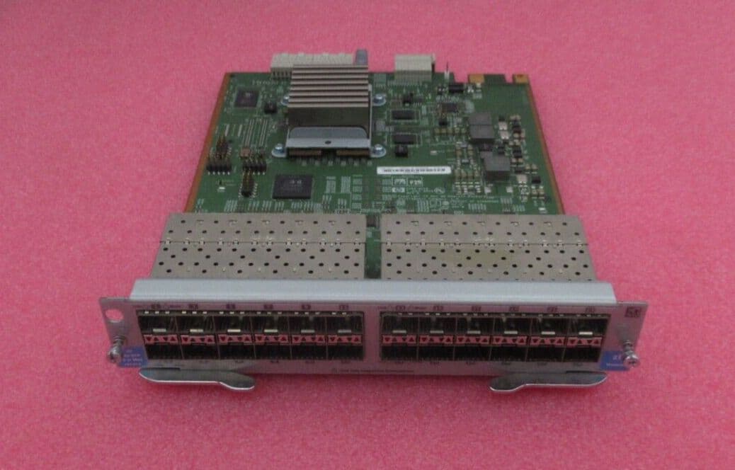 HP J9537A 24 Port SFP v2 zl Gigabit Expansion Module For E5400/E8200 ...