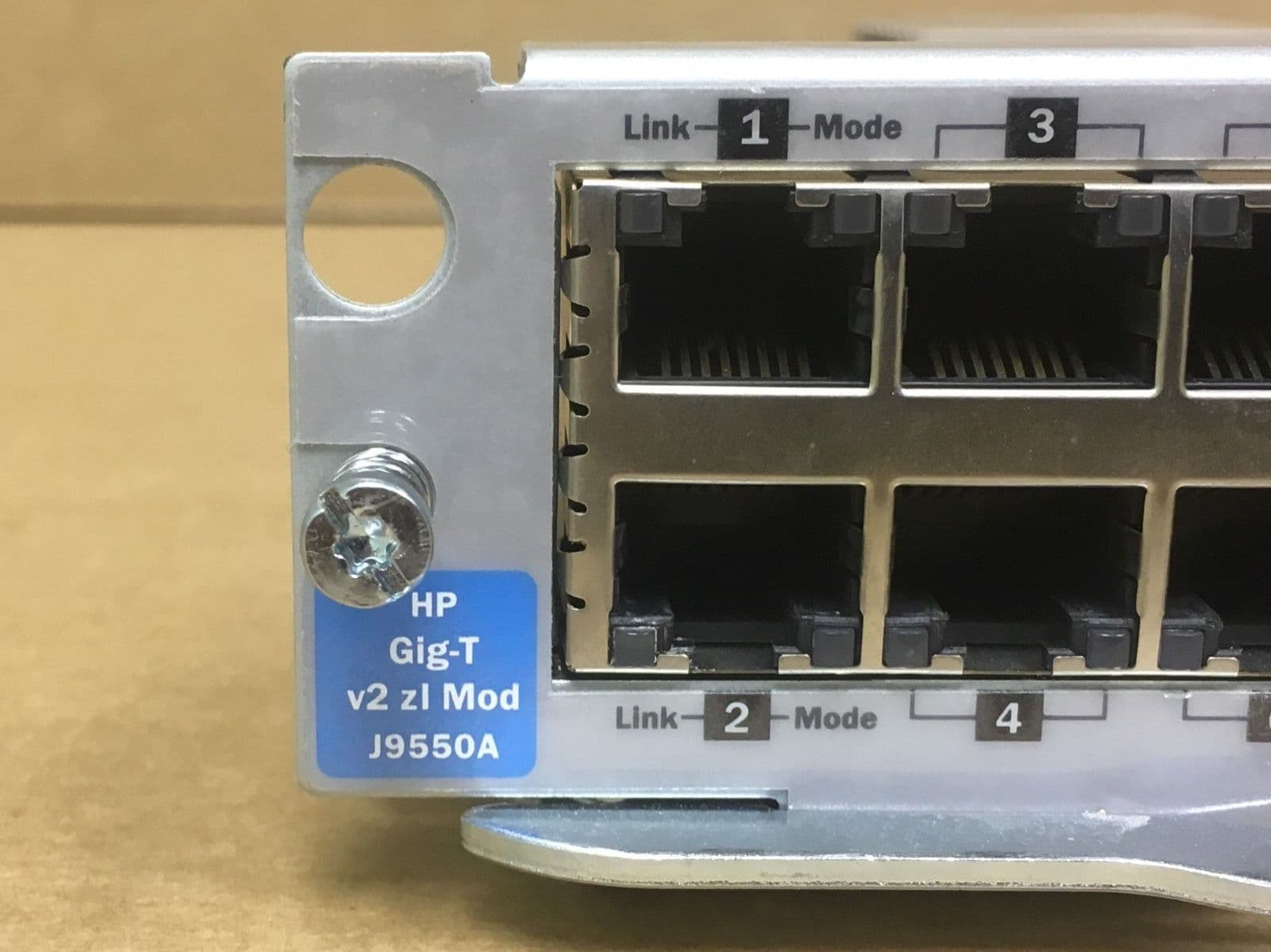 HP J9550A 24 Port Gig-T Gigabit 10/100/1000 v2 zl Ethernet Expansion Module