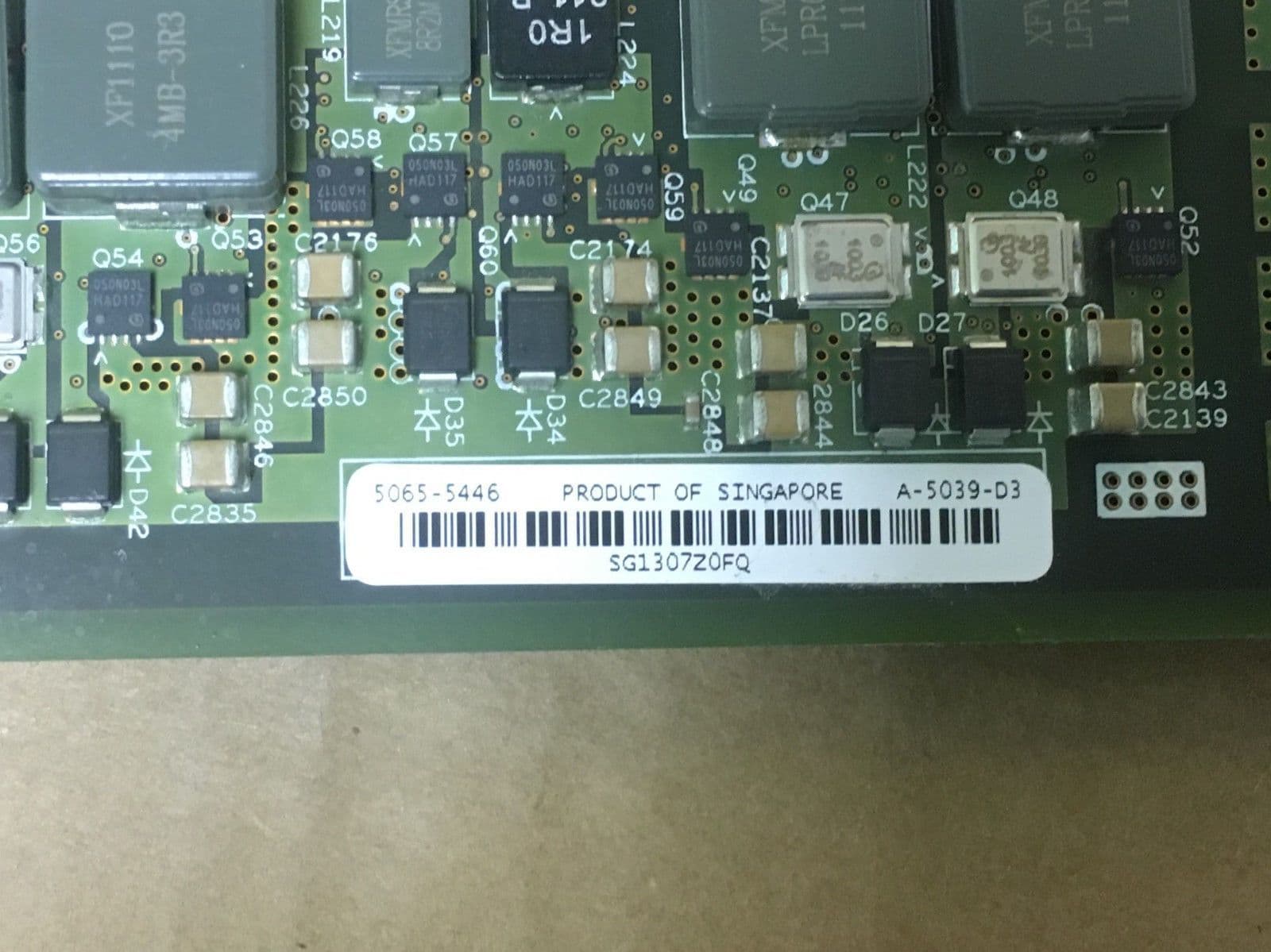 HP J9550A 24 Port Gig-T Gigabit 10/100/1000 v2 zl Ethernet Expansion Module