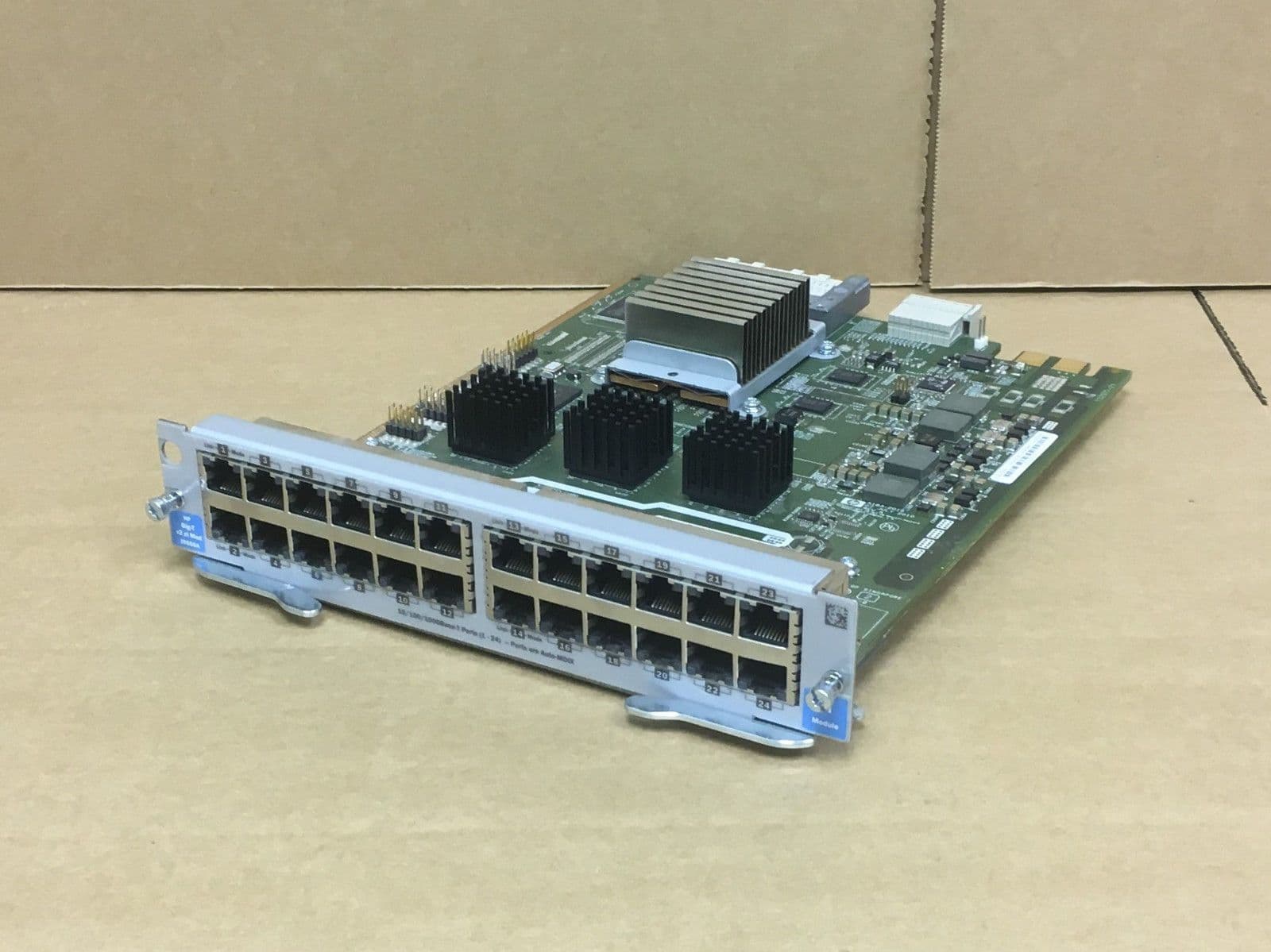 HP J9550A 24 Port Gig-T Gigabit 10/100/1000 v2 zl Ethernet Expansion Module