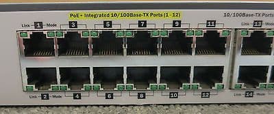 HP J9624A ProCurve E2620-24 24 Port PoE Manged Fast Ethernet Switch