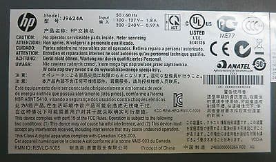 HP J9624A ProCurve E2620-24 24 Port PoE Manged Fast Ethernet Switch